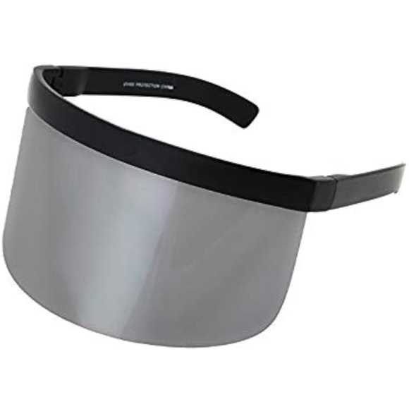 Accessories | New Futuristic Oversized Visor Sunglasses Face Shield ...